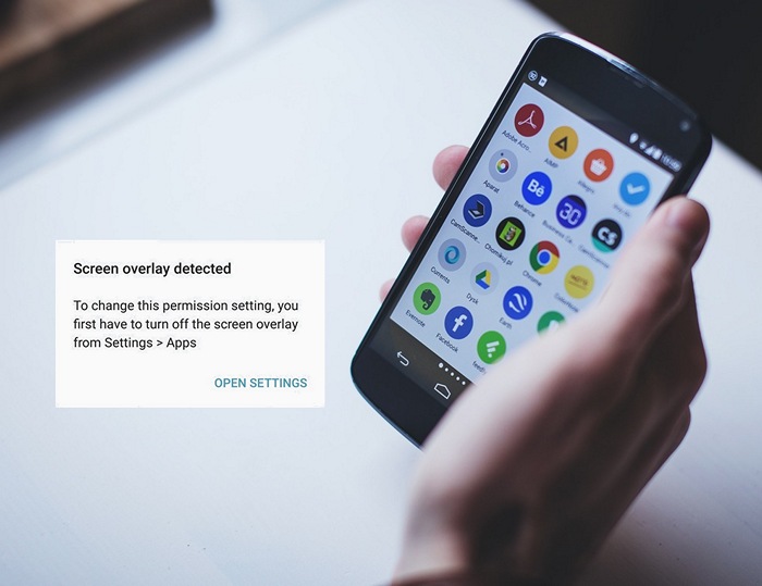 How to Fix Screen Overlay Detected Error in Apps on Android | Beebom