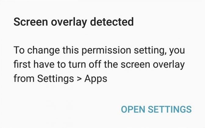 How to Fix Screen Overlay Detected Error in Apps on Android | Beebom