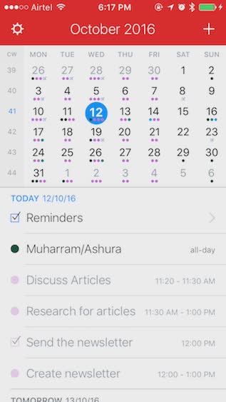 5 Best Calendar Apps for iPhone You Should Try (2016) | Beebom