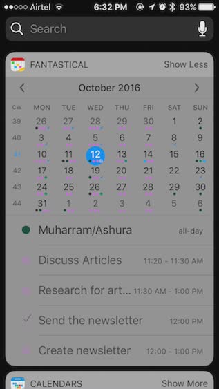 5 Best Calendar Apps for iPhone You Should Try (2016) | Beebom