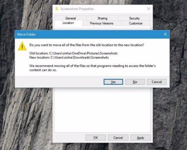 How to Change Screenshot Location in Windows 10 | Beebom