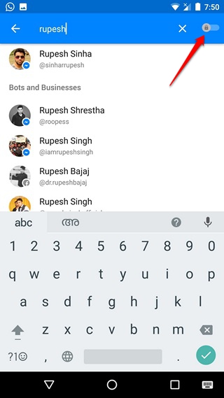 How to Use Secret Conversations in Facebook Messenger App
