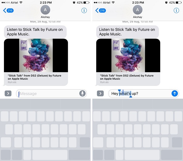 9 Cool iPhone Keyboard Tricks You Should Know | Beebom