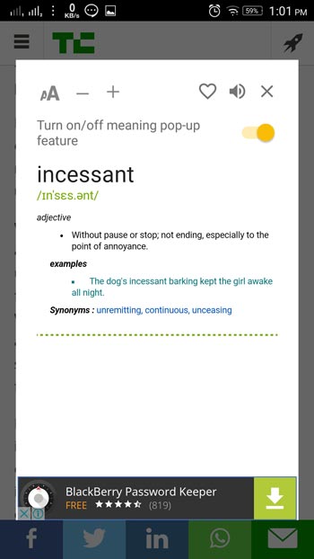 5 Best Ways to Instantly Find Definitions on Android | Beebom