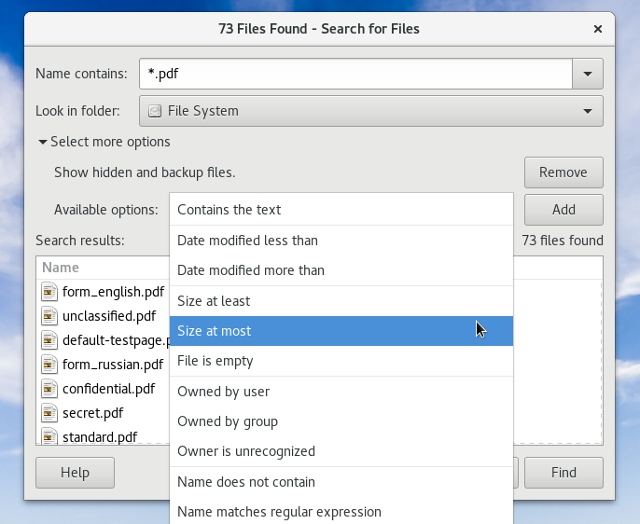 How to Find Files and Folders on Linux | Beebom