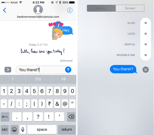 iMessage in iOS 10: 10 Cool New Features to Use | Beebom