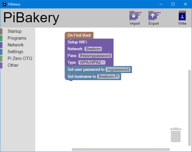 How to Setup Raspberry Pi Easily with PiBakery - Sims Hustend