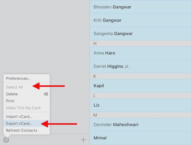 How to Transfer Contacts from iPhone to Android (Guide) | Beebom