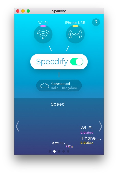 Speedify 4 Review: Combine Connections For Fast Internet | Beebom