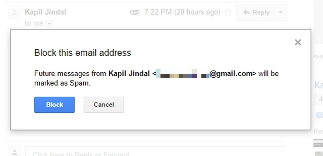 How to Block An Email Address in Gmail on Web and Android | Beebom