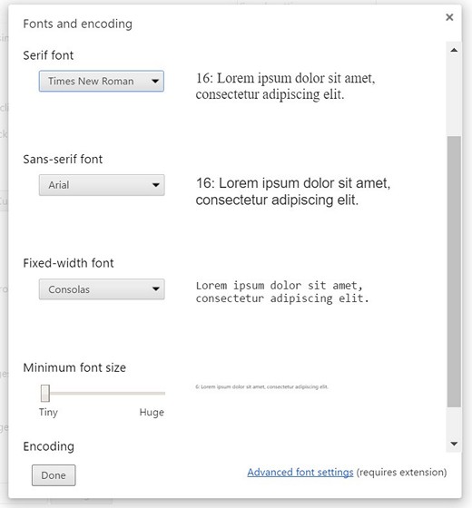 How to Change Text Size and Default Zoom in Chrome | Beebom