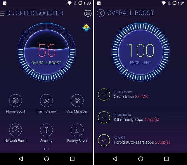 DU Speed Booster & Cleaner: Speed Up Your Android Device | Beebom