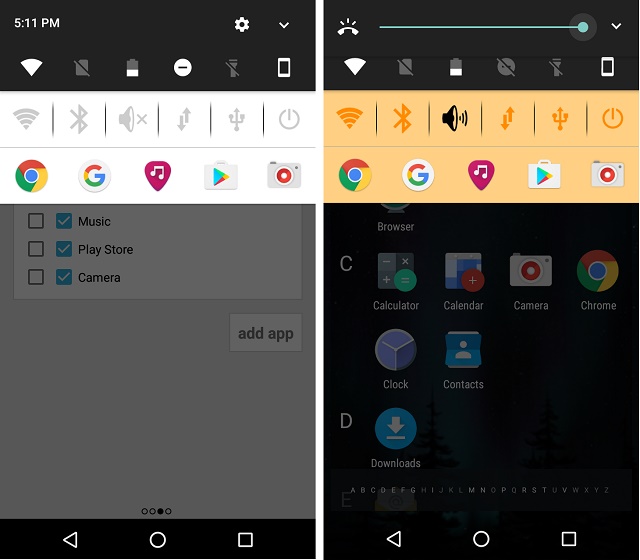6 Android Apps to Customize Notification Center and Status Bar | Beebom