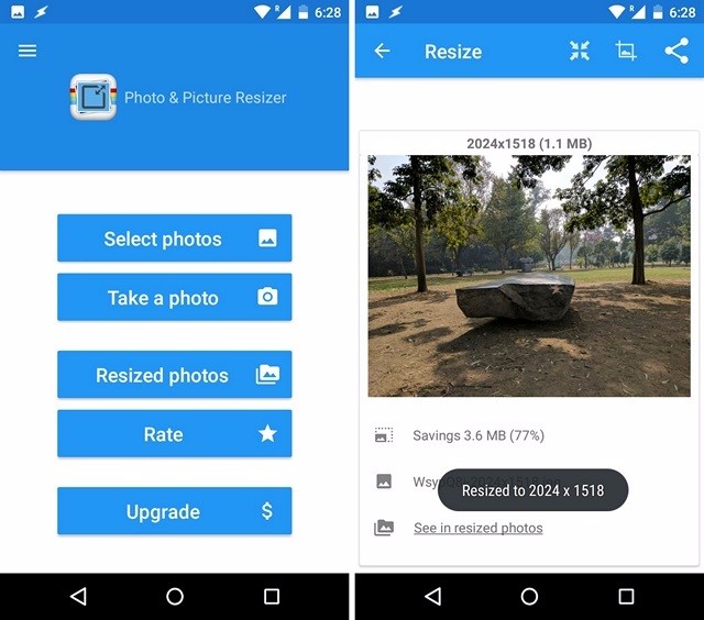 3 Best Apps to Reduce Photo Size on Android Devices | Beebom