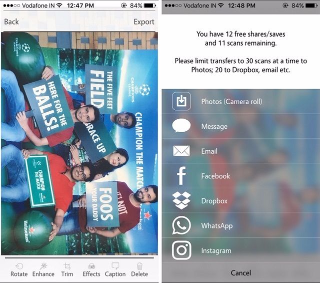 5 Best Photo Scanner Apps for Android and iPhone | Beebom