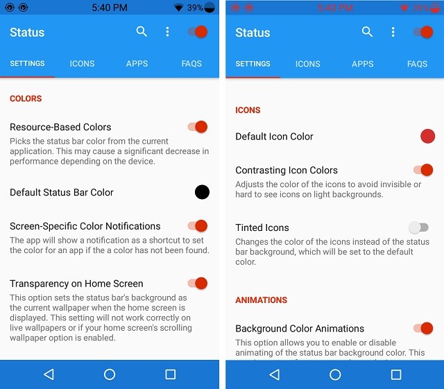 6 Android Apps to Customize Notification Center and Status Bar | Beebom