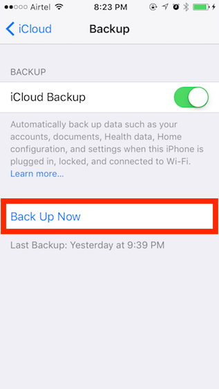 How to Backup iPhone using iTunes or iCloud | Beebom