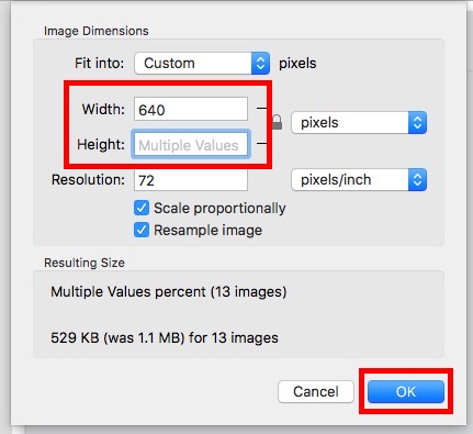 How to Batch Resize and Convert Images in macOS Sierra | Beebom
