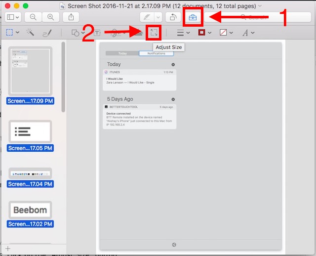 How To Batch Resize And Convert Images In Macos Sierra Beebom