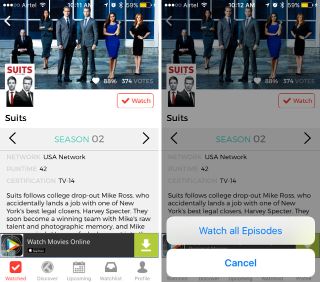 10 Free Apps to Track TV Shows and Movies | Beebom