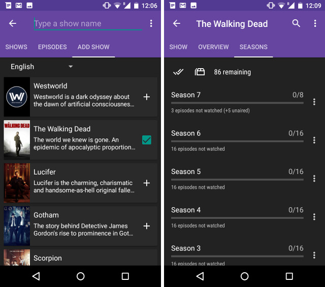 10 Free Apps to Track TV Shows and Movies | Beebom