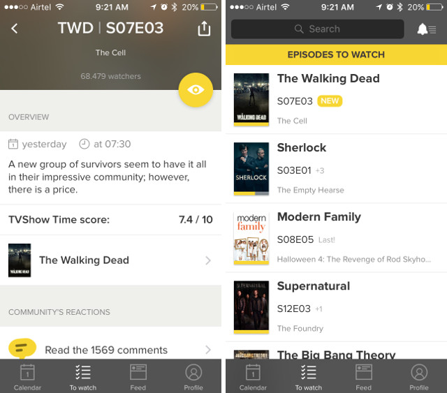 10 Free Apps to Track TV Shows and Movies | Beebom