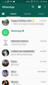 How to Enable WhatsApp Status Feature in Android | Beebom
