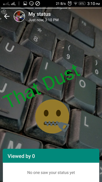 How to Enable WhatsApp Status Feature in Android | Beebom