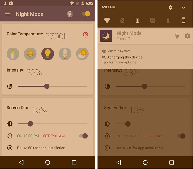 6 Best Blue Light Filter or Night Mode Apps for Android | Beebom