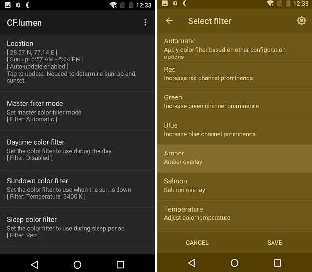 6 Best Blue Light Filter or Night Mode Apps for Android | Beebom