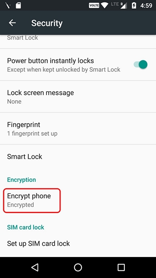 How to Encrypt an Android Device to Secure Personal Data | Beebom