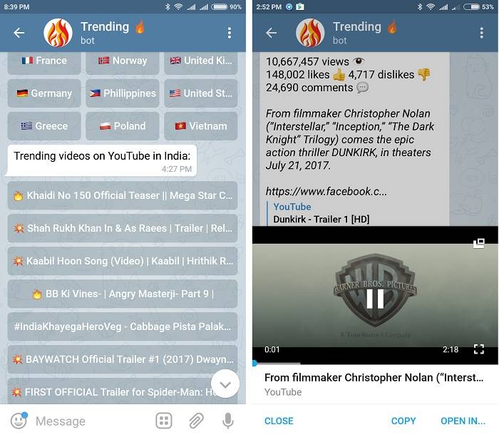 20 Best Telegram Bots to Enhance Your Messaging Experience | Beebom
