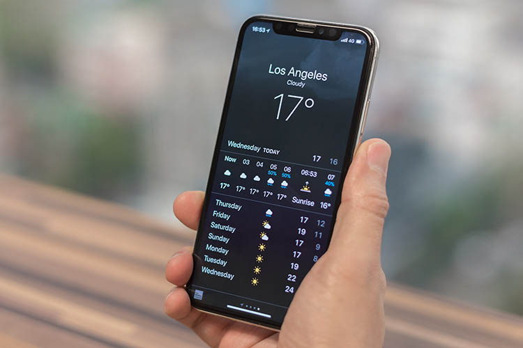 10 Best iPhone Weather Apps You Should Try | Beebom