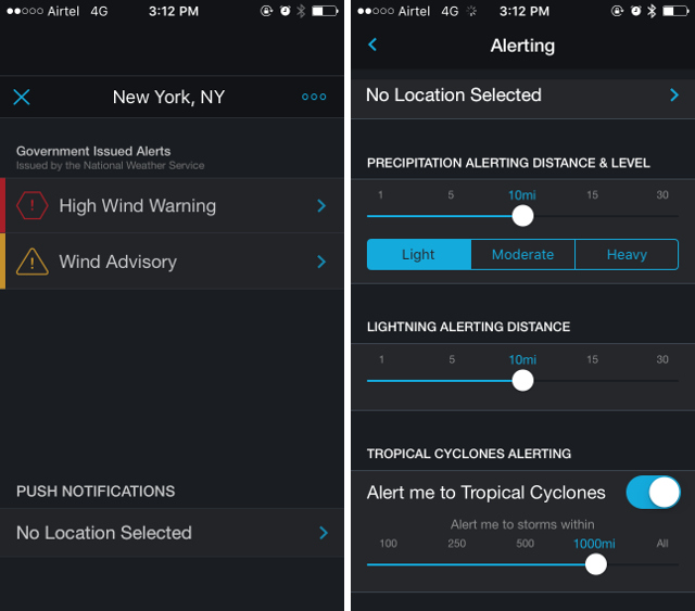 10 Best iPhone Weather Apps You Should Try | Beebom