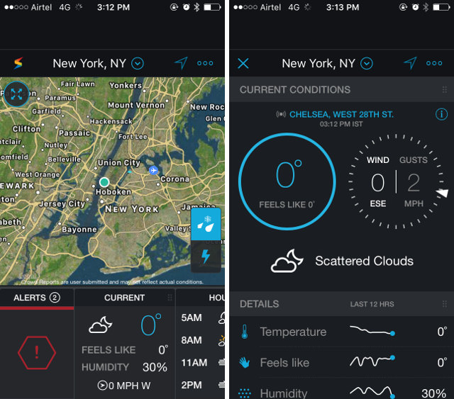 10 Best iPhone Weather Apps You Should Try | Beebom