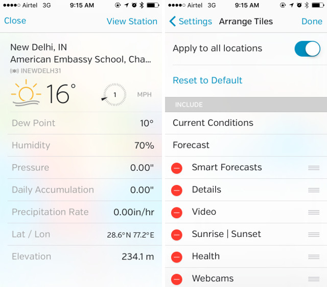 10 Best iPhone Weather Apps You Should Try | Beebom