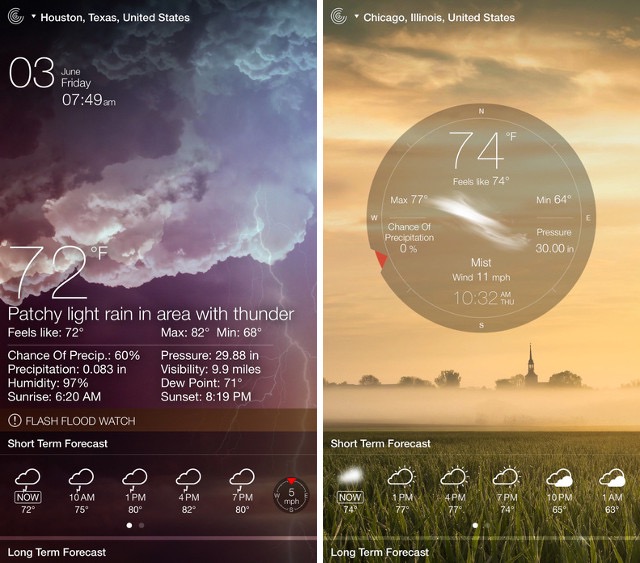 10 Best iPhone Weather Apps You Should Try | Beebom