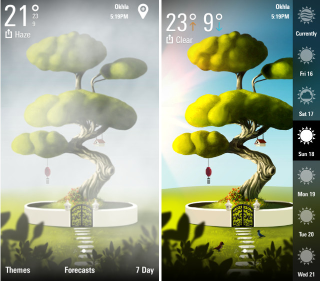 10 Best iPhone Weather Apps You Should Try | Beebom