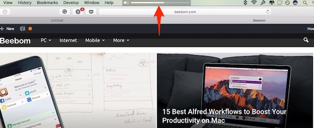 How to Change Mac Volume or Brightness Control Overlay HUD | Beebom