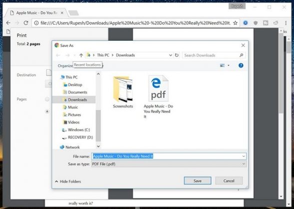 How to Extract PDF Pages in Windows, Mac, Android and iOS | Beebom