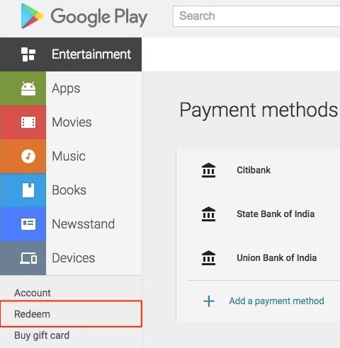 All the Accepted Payment Methods in Play Store [Ultimate List] | Beebom