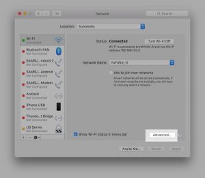 How to Prioritize WiFi Networks on Mac and iPhone | Beebom
