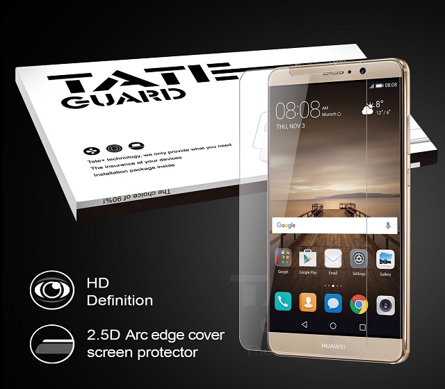 5 Best Huawei Mate 9 Screen Protectors You Can Buy | Beebom
