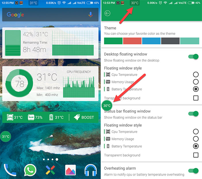 5 Best Android Apps to Visualize Battery, RAM and CPU Usage | Beebom