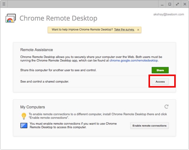 How to Mirror Windows Screen to Remotely Control a PC | Beebom