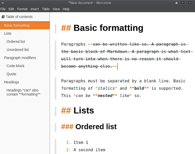 10 Linux Markdown Editors You Should Try | Beebom
