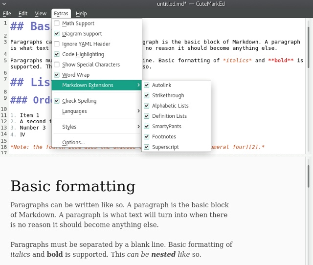 10 Linux Markdown Editors You Should Try | Beebom