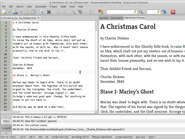 10 Linux Markdown Editors You Should Try | Beebom