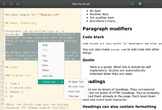 10 Linux Markdown Editors You Should Try | Beebom
