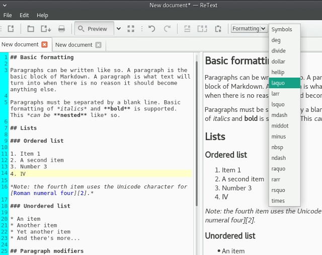 10 Linux Markdown Editors You Should Try | Beebom